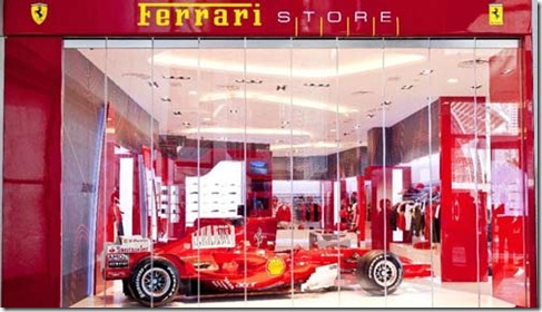 Collection of Ferrari Store in Marina Bay Sands Resort Singapore : New ...